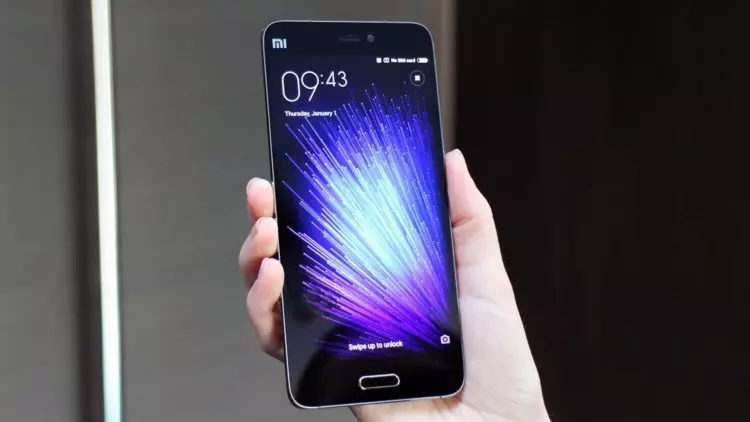 Xiaomi mi5.