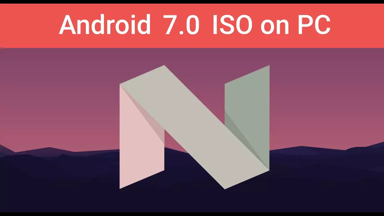 Зборка Android 7.0 Nougat для ПК ўжо даступная 13048_3