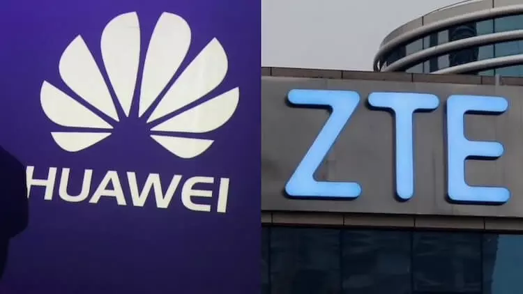 Huawei lan ZTE.