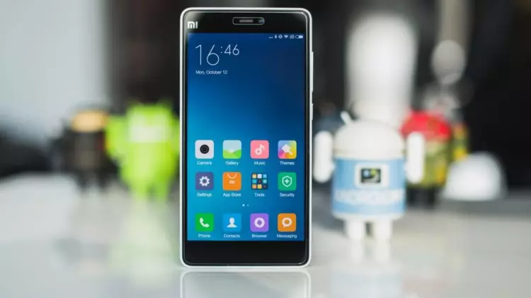 Xiaomi mi4c.