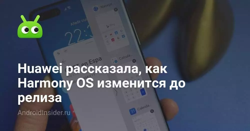 Huawei je rekao kako će Harmony OS promijeniti da oslobodi