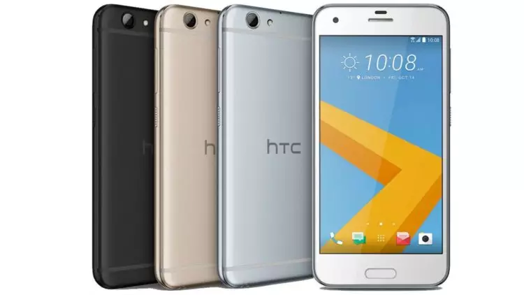HTC One A9s.