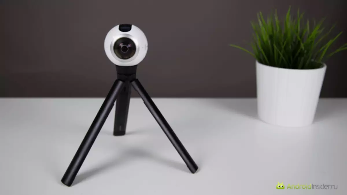 Sfērisks zirgs: Samsung Gear 360 pārskats 13115_11