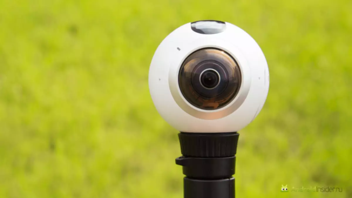 Sfērisks zirgs: Samsung Gear 360 pārskats 13115_14