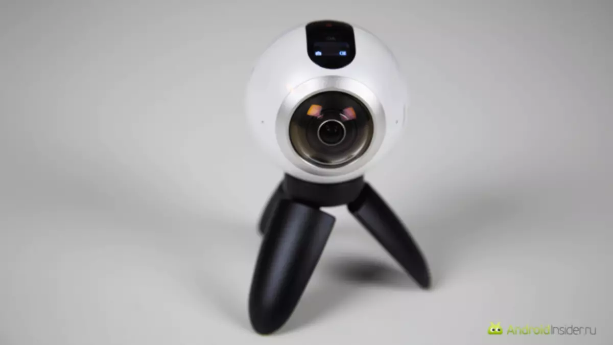 Sfērisks zirgs: Samsung Gear 360 pārskats 13115_3