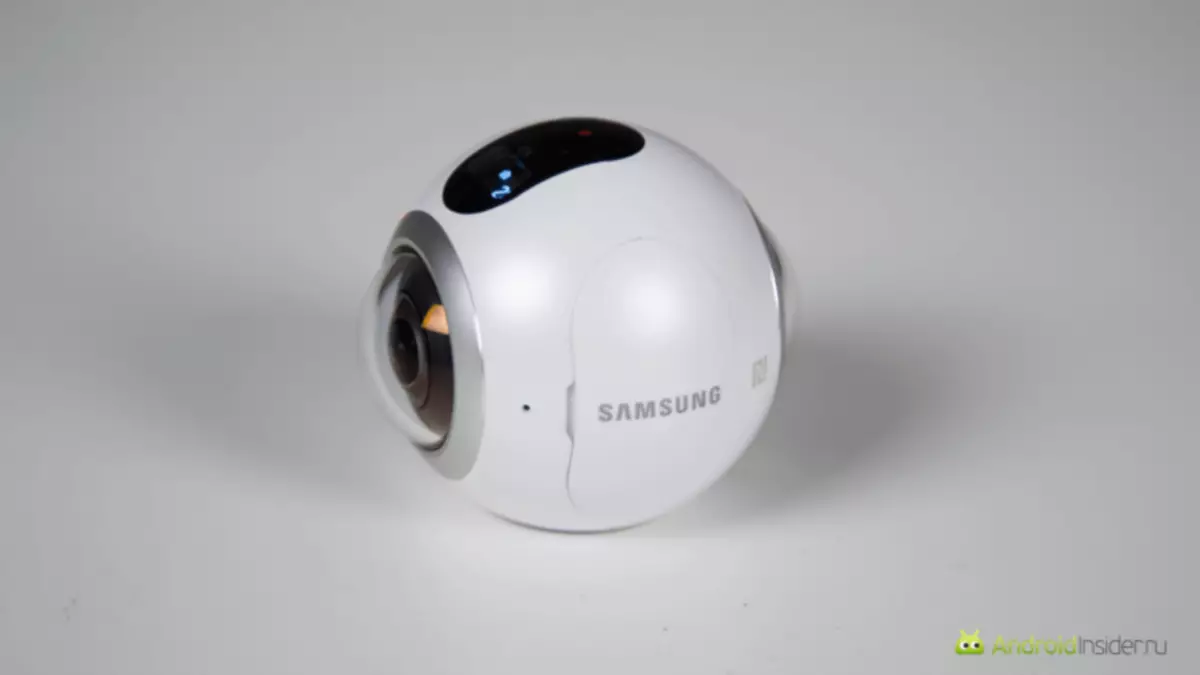 Ceffyl Sfferig: Trosolwg Samsung Gear 360 13115_4