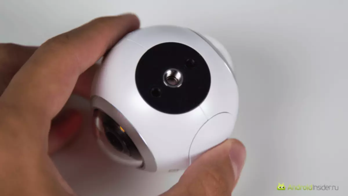 Sfērisks zirgs: Samsung Gear 360 pārskats 13115_5