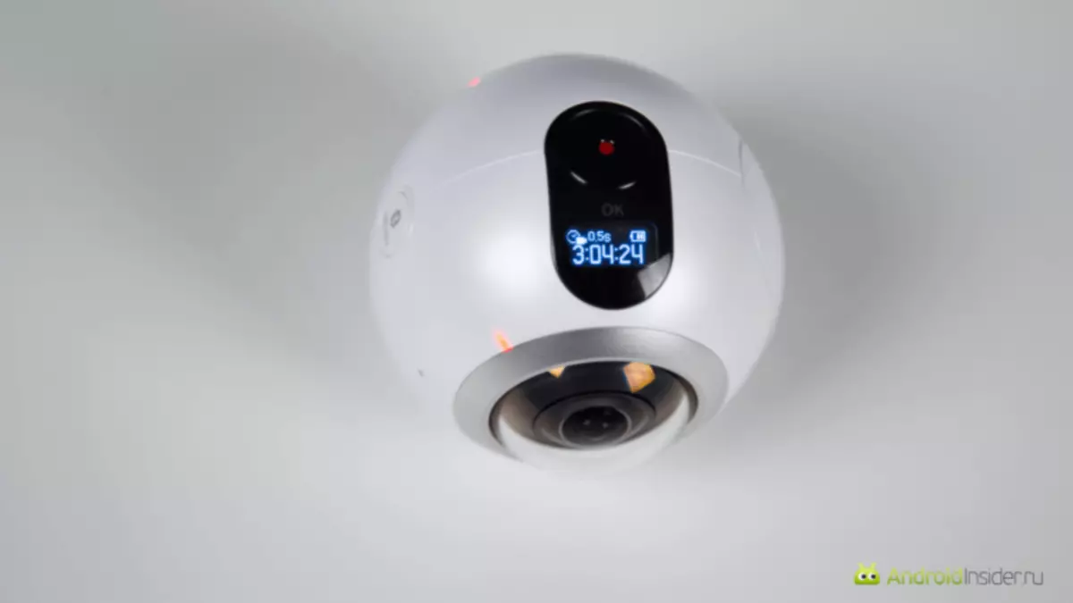 Sfērisks zirgs: Samsung Gear 360 pārskats 13115_7