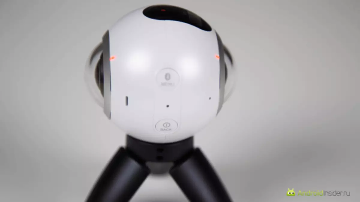 Sfērisks zirgs: Samsung Gear 360 pārskats 13115_9