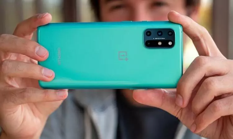 OnePlus 8t Kamẹra