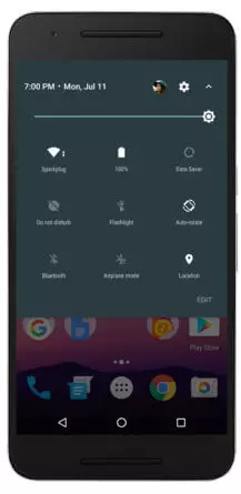 Abanikazi be-Nexus baqalile ukuthola i-Android 7.0 Nougat yokugcina 13174_4