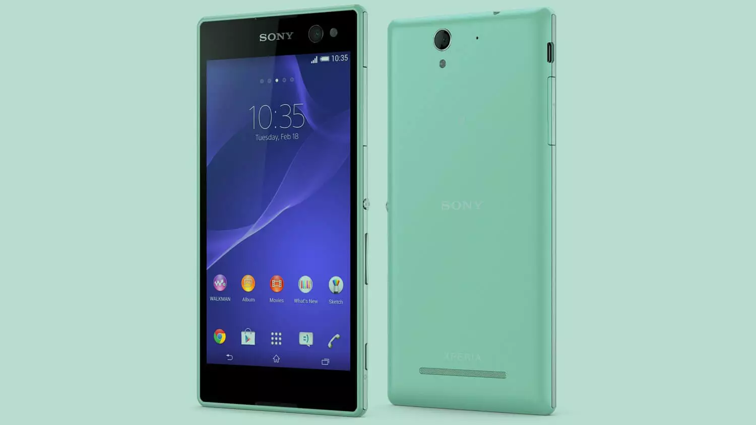 Sony Xperia C3.