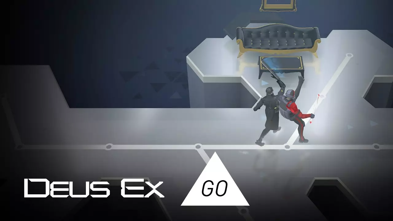 Deus Ex Go a ajuns la Android 13202_2