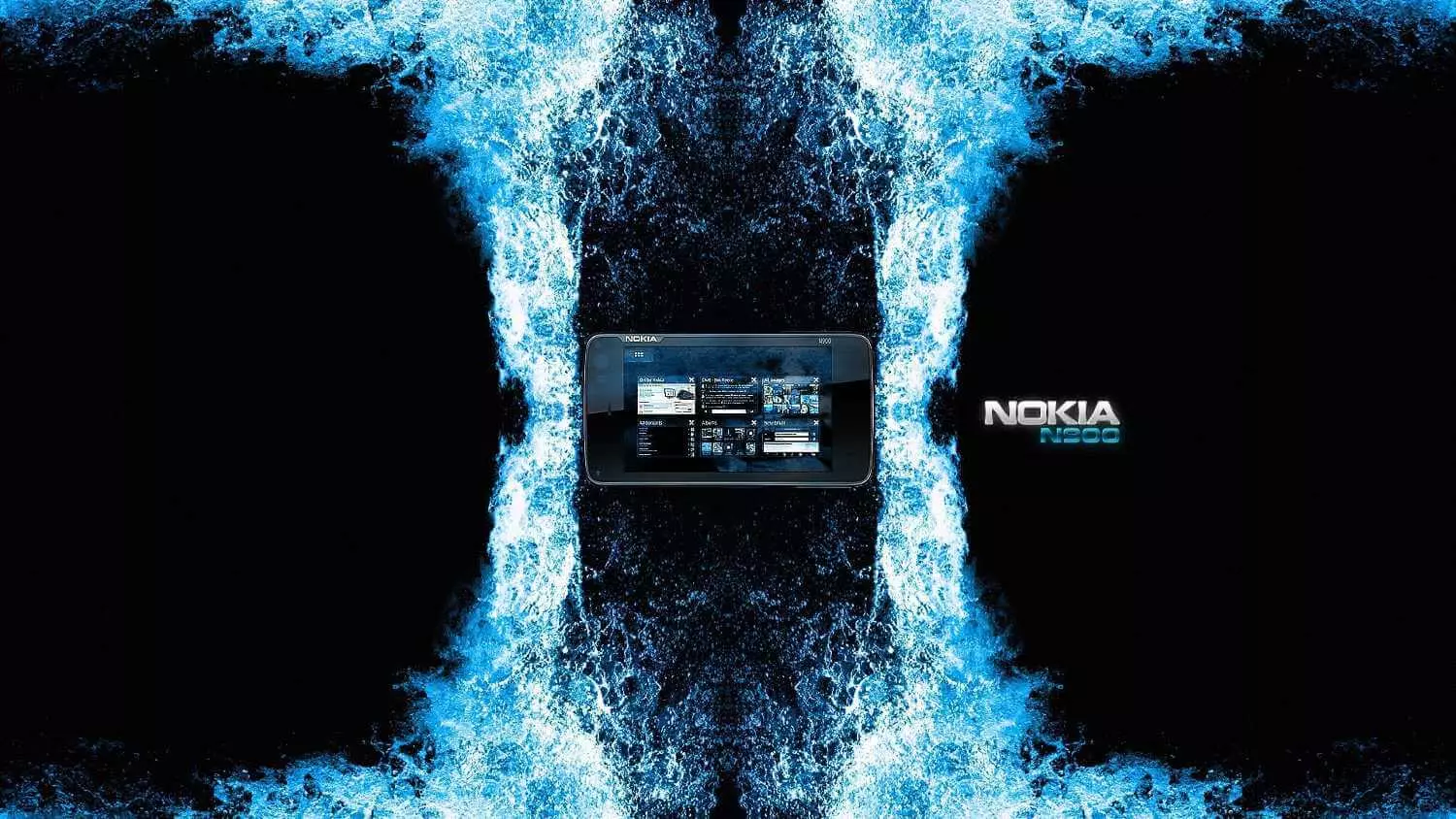 నోకియా N900.