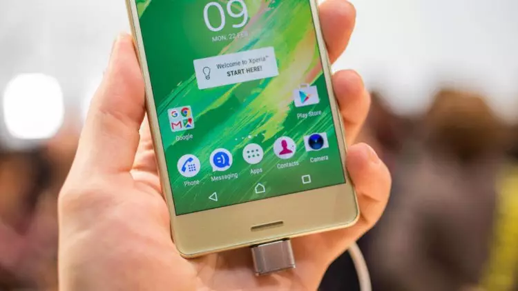 سونی Xperia X.