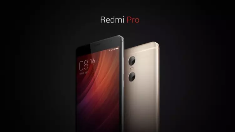 Xiaomi führte Redmi Pro an - dem leistungsstärksten Redmi 13363_1