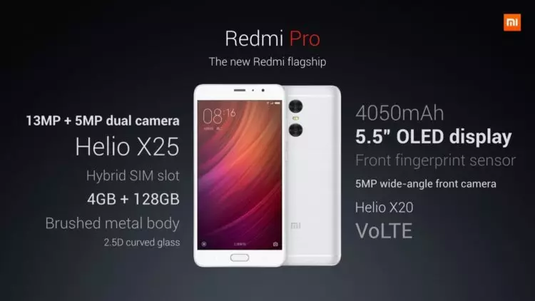 Xiaomi introduced Redmi Pro - the most powerful Redmi 13363_6