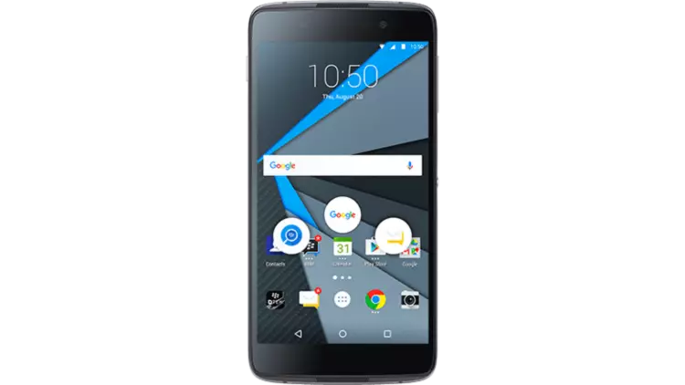 Dibere blackberry DTEK50 - Kanada Android Halaman Smartphone 13365_1