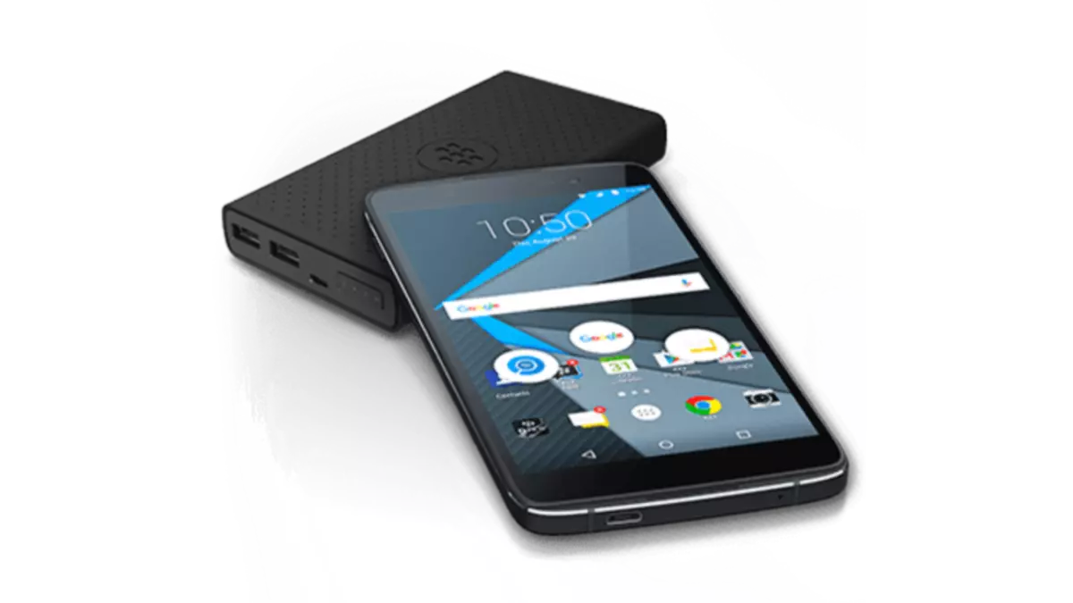 Predstavljena BlackBerry Dtek50 - drugi Android-pametni telefon Kanadčani 13365_3