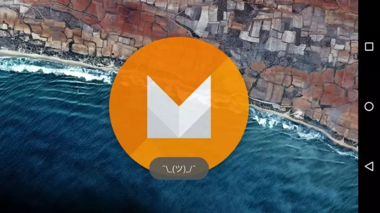 Android m αυγό του Πάσχα