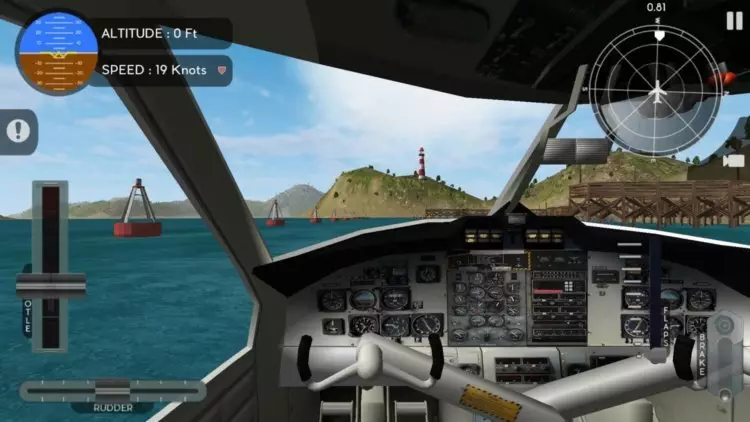 Avion Flight Simulator - ไม่ดีและผู้มีสายการบินฟรี 13441_3