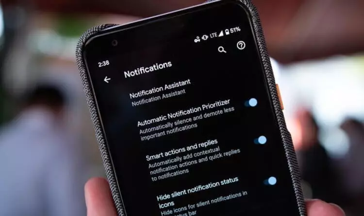 Google Assistant på Android har lært å lese meldinger i kablede hodetelefoner 1350_4