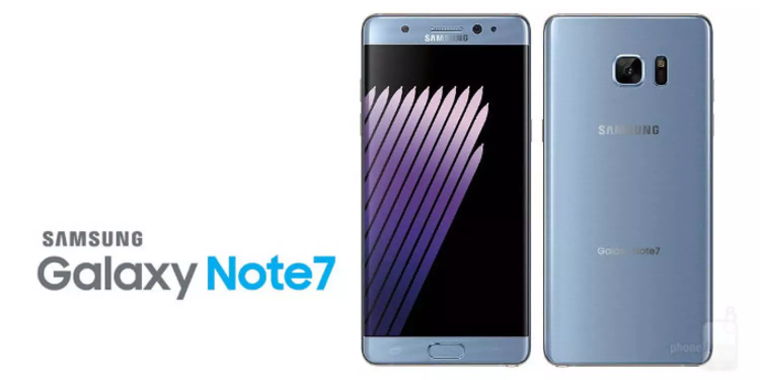 Manatu Samsung Galaxy Note 7