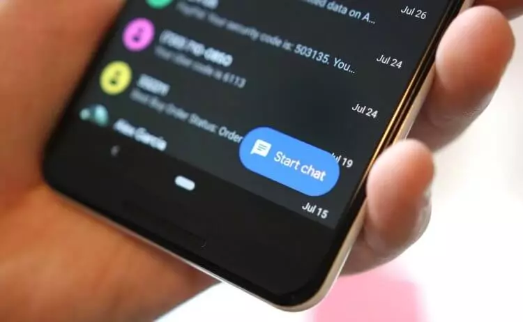 אל תשלח ואינם באים SMS ב- Android. מה לעשות