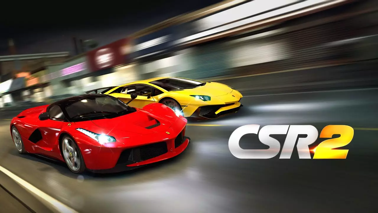 Графикийн хувьд маш сайн CSR Racing 2-ийг тоймлоорой 13541_1