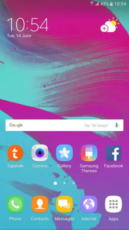 Kāda būs jaunā TouchWiz par Galaxy Note 7? (video) 13571_3