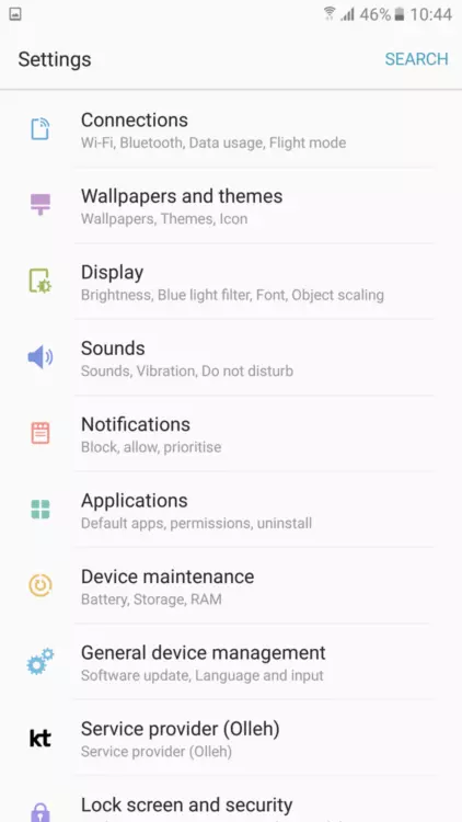 Touchwiz mới sẽ là gì trên Galaxy Note 7? (băng hình) 13571_6