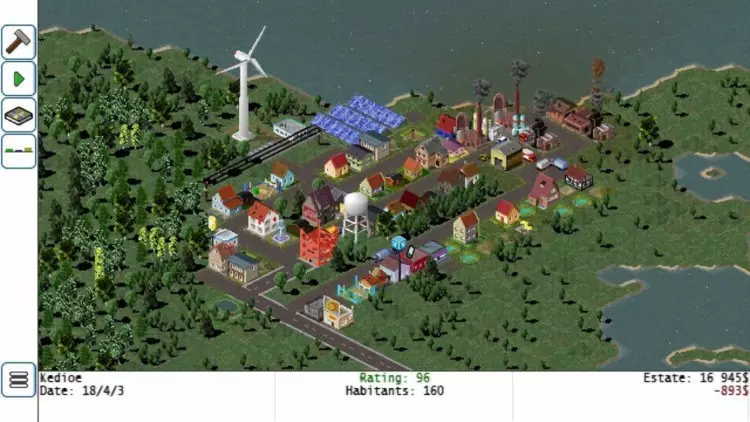 Theotown - Iň gowy alternatiw SimCity 13592_5