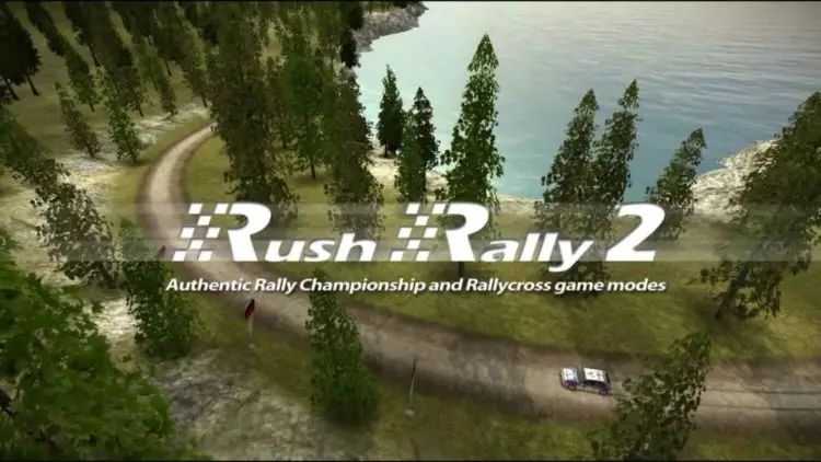 Русх Ралли 2 - врло реалан симулатор