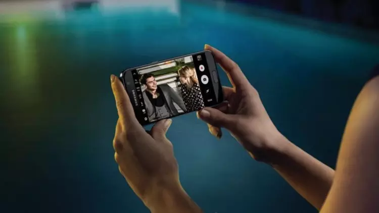 Samsung lancerede en reklamekampagne 