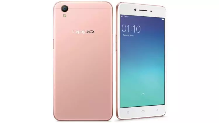 ප්රධාන කුටිය සමඟ අයවැය OPPO A37 ඉදිරිපත් කළේය 13631_1