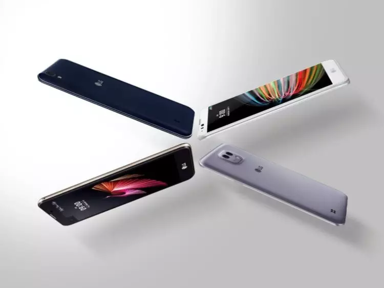 LG liberigos 4 novajn X-Seriajn Smartphones