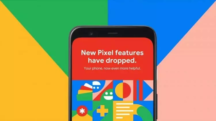 Pixel Feature Drop.