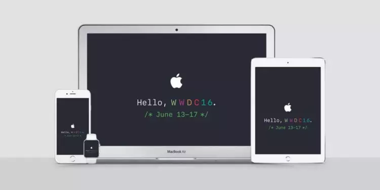 Nkwupụta WWDC 2016 chetaara Google I / O 13678_1