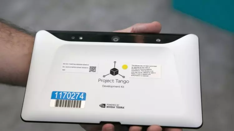 Premye Pwojè Tango Smartphone la ka Lenovo Phab2 Pro 13734_1