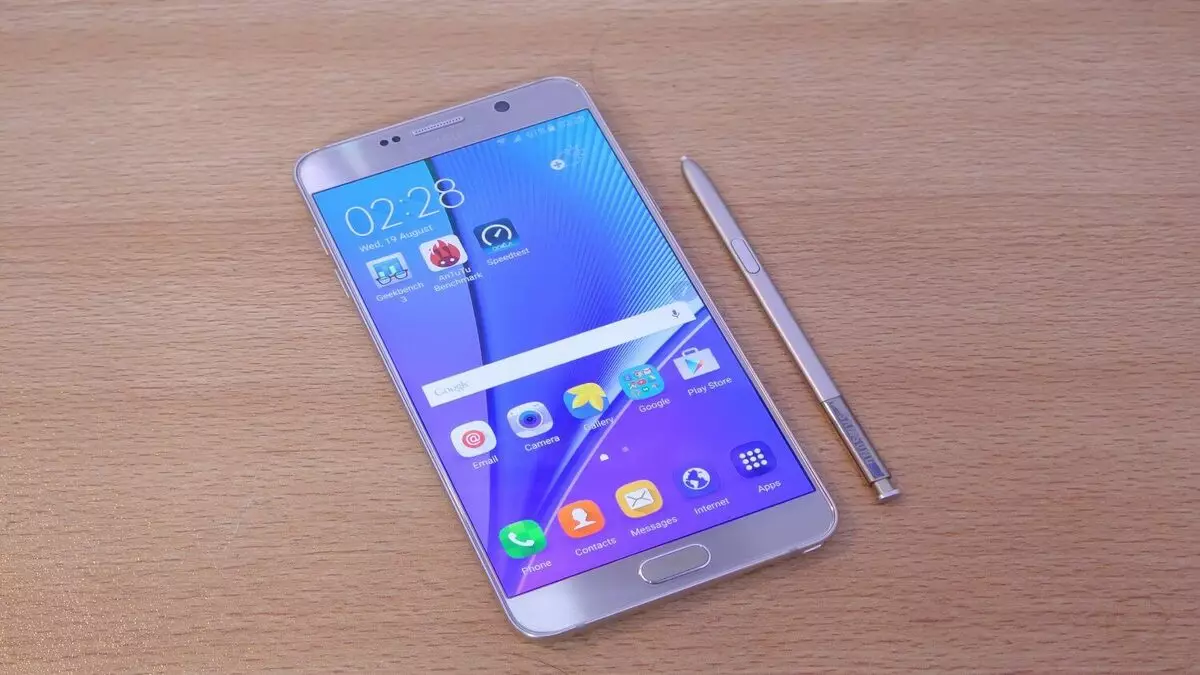 Samsung dapat membayangkan segera Galaxy Note 7, dan bukan 6