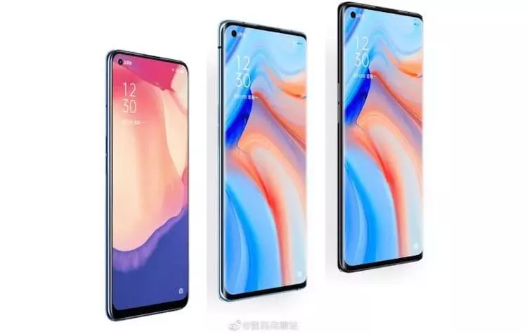 Oppo reno 5.