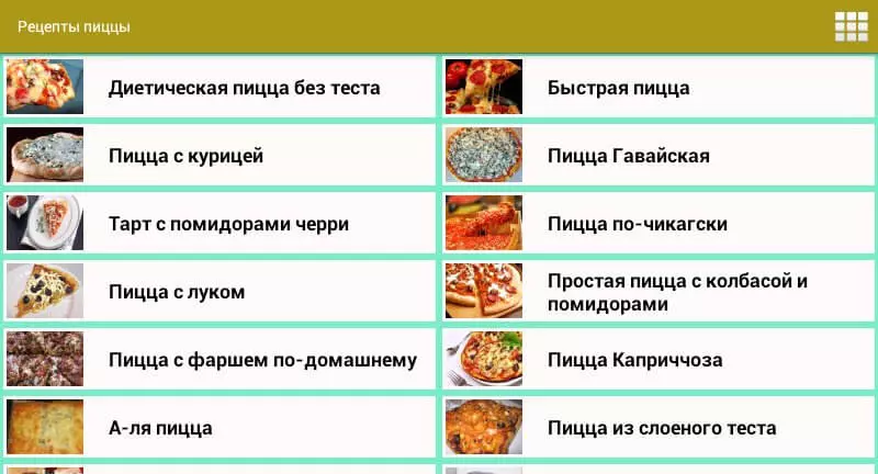 recept za pizzu