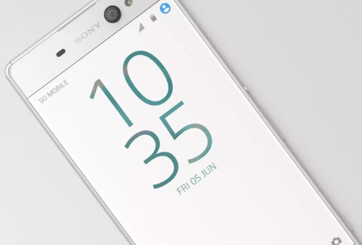 Sony ilianzisha Xperia XA Ultra na kamera ya mbele ya mbele 13888_1