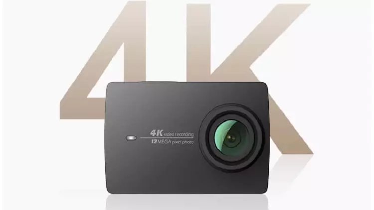 Xiaomi에서 새로운 경쟁자 GoPro를 제시했습니다 13890_1