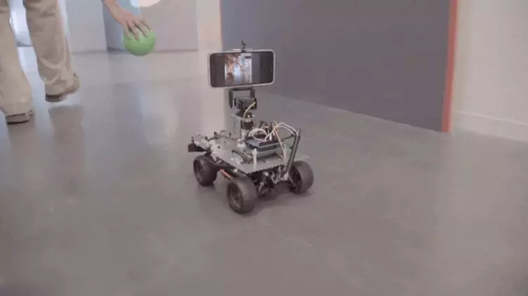 Robot daktilo android