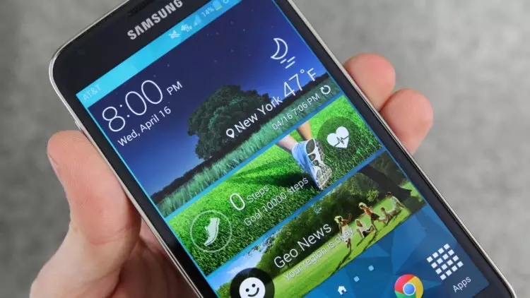 Samsung TouchWiz тезирээк жана энергияны үнөмдөө үчүн 13897_1