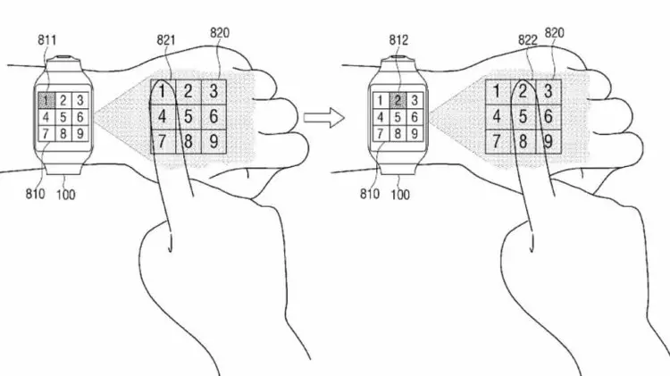 Patent Samsung.