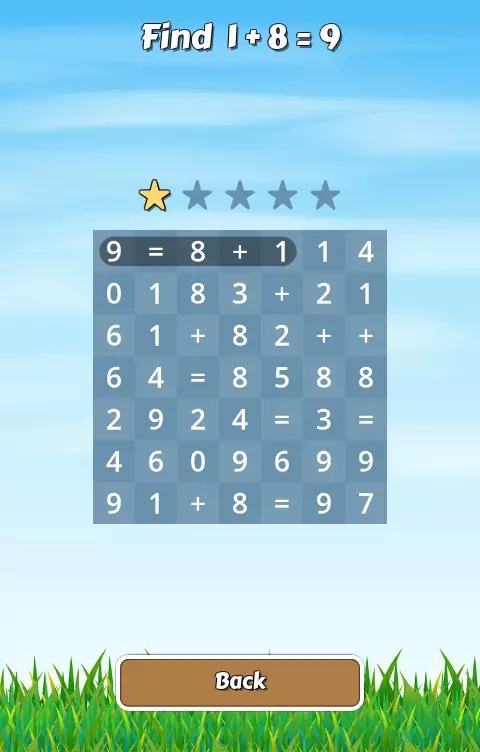 Math Search Times Table Puzzle