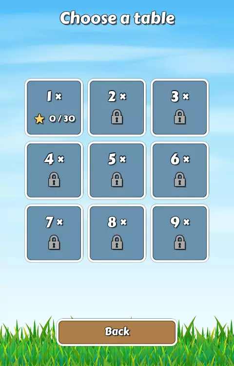 Math Search Times Table Puzzle