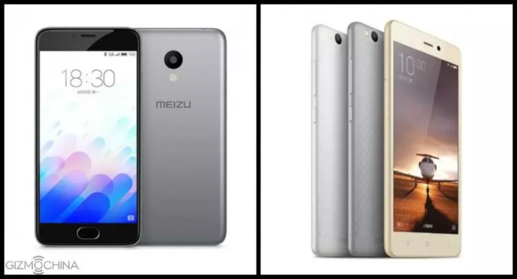 Meizu m3 vs. Xiaomi RedMi 3.